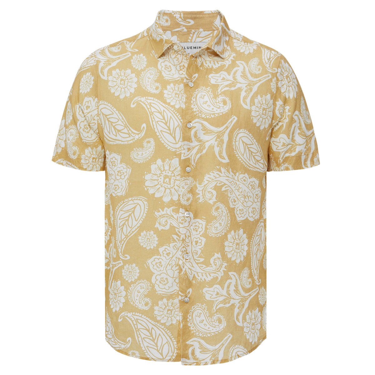 LUCA SHORT SLEEVE PRINTED ERKEK GÖMLEK | BLUEMINT