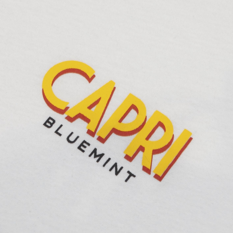 Bluemint | Ricci printed kids capri retro t-shirts
