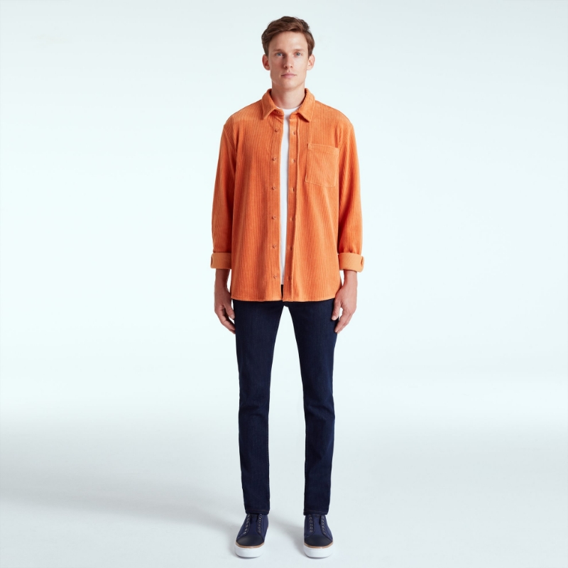 Bluemint | Josh orange overshirt