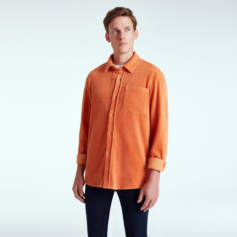 Bluemint | Josh orange overshirts