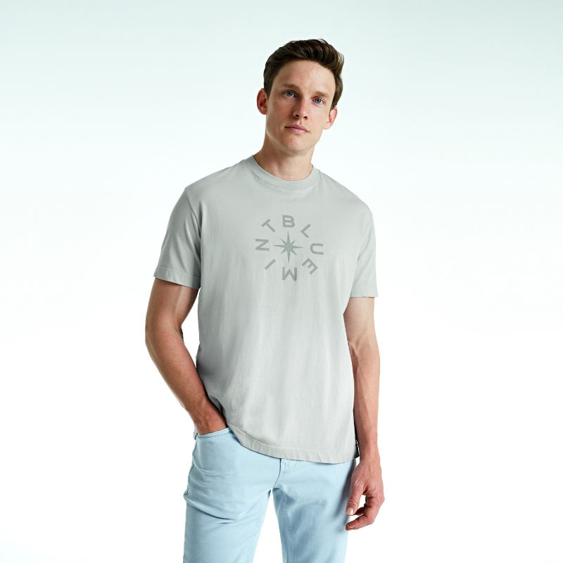 Bluemint | William printed cloud star t-shirts