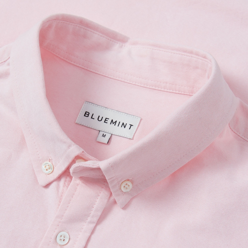 Bluemint | Bm oxford pink shirts