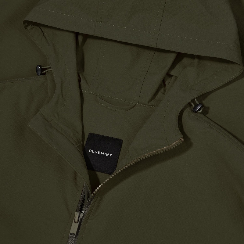 Bluemint | Craig olive outerwear