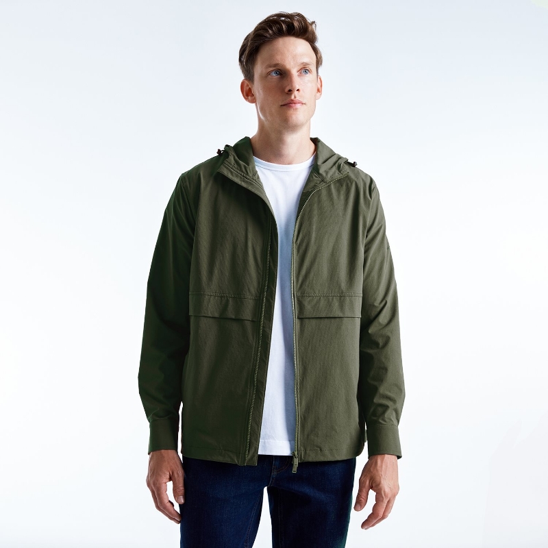 Bluemint | Craig olive outerwear