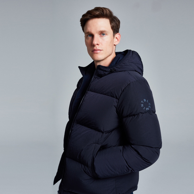 Bluemint | Bm down jacket dark navy diş giyim