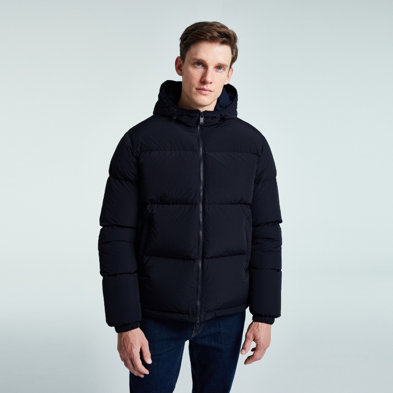 Bluemint | Bm down jacket dark navy diş giyim