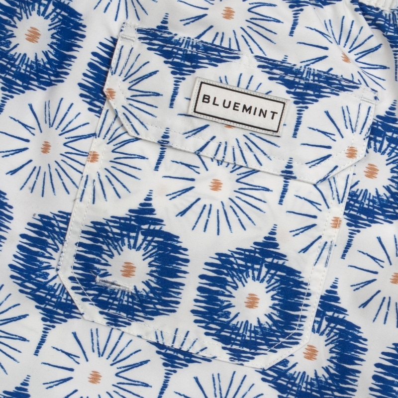 Bluemint | Arthus blue life swimwear