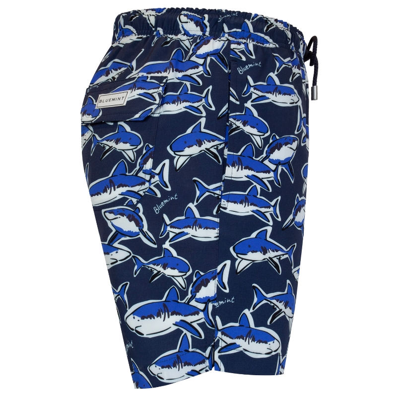 Bluemint | Arthus stretch moving sharks swimwear