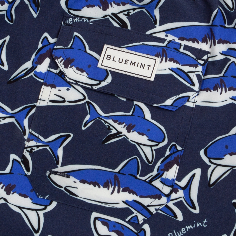 Bluemint | Arthus stretch moving sharks swimwear