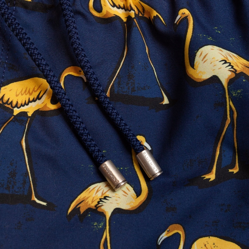 Bluemint | Arthus golden flamingo deniz şortu