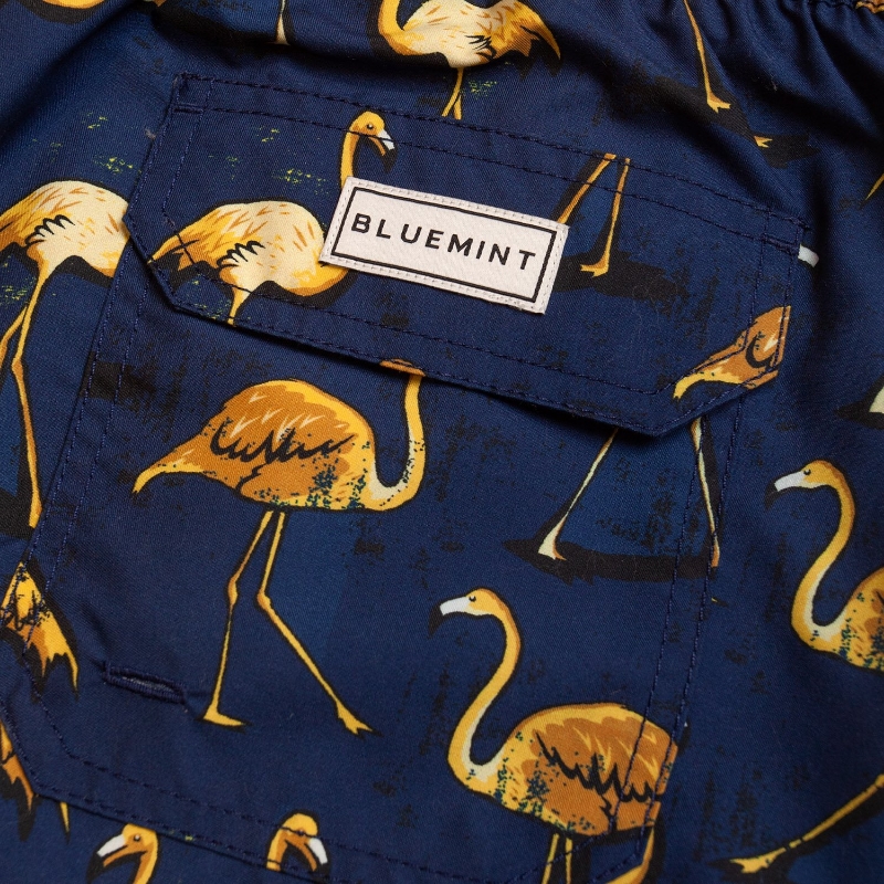 Bluemint | Arthus golden flamingo deniz şortu