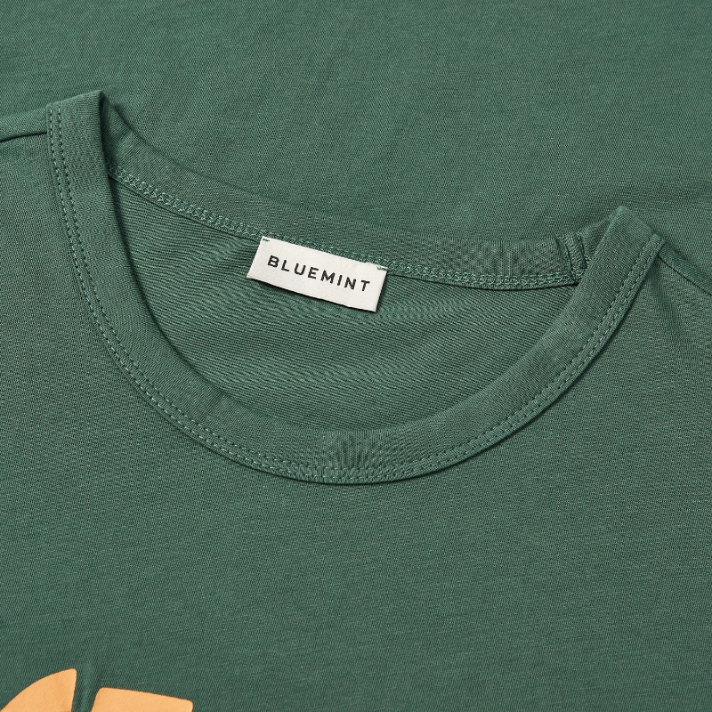 Bluemint | Ricci printed oceanic jade t-shirt