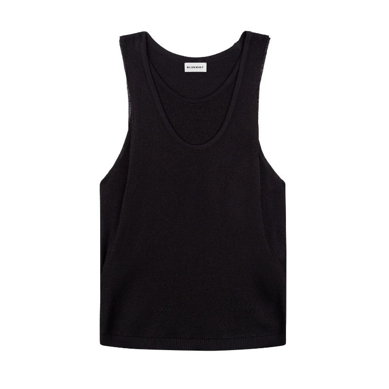 Bluemint | Aimee black blouse