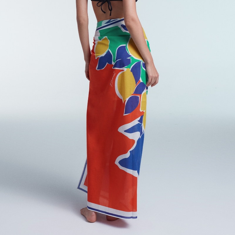 Bluemint | Joi capri pareo