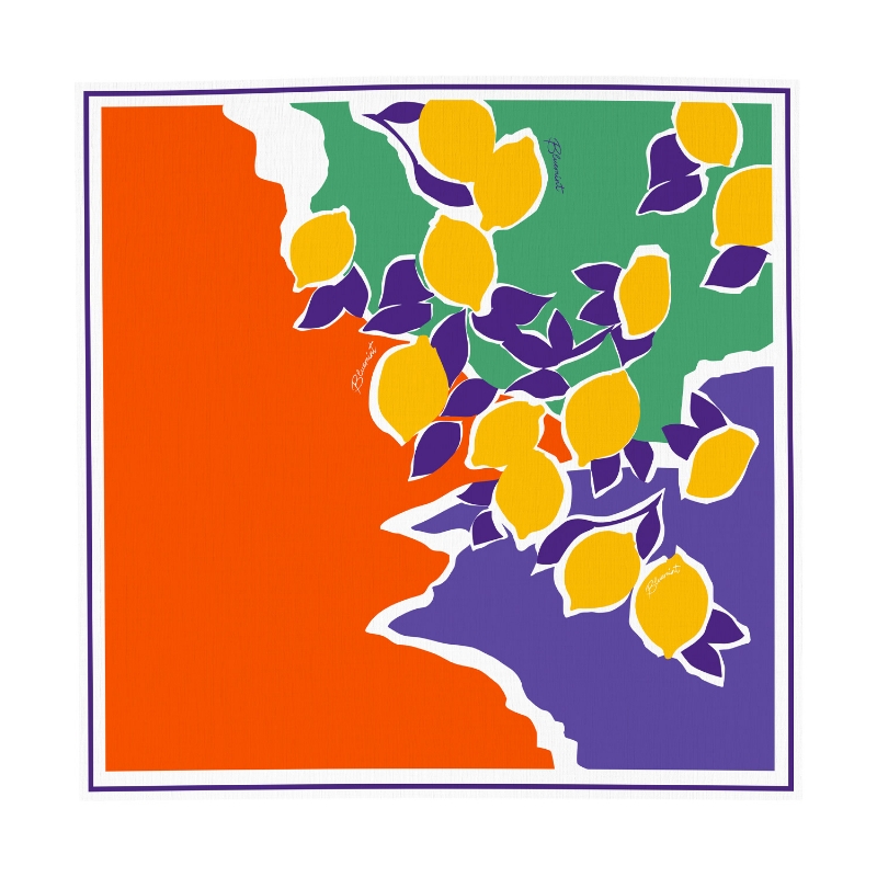 Bluemint | Joi capri pareo