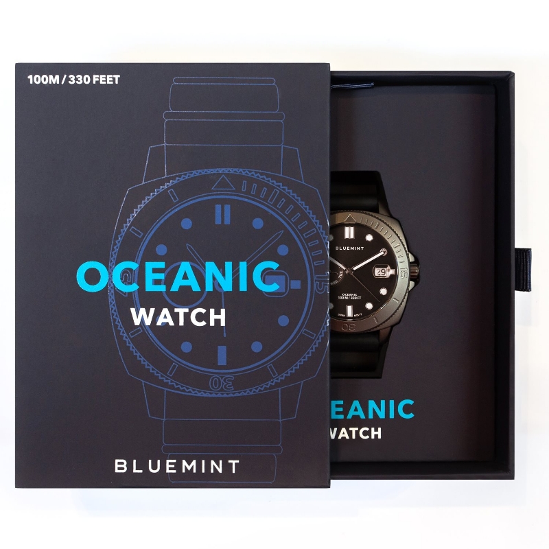 Bluemint | Bm watch oceanic b79-001-43 mm watch