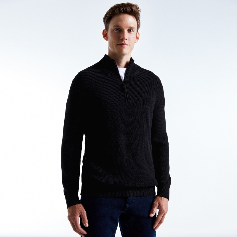 Bluemint | Nelson black triko