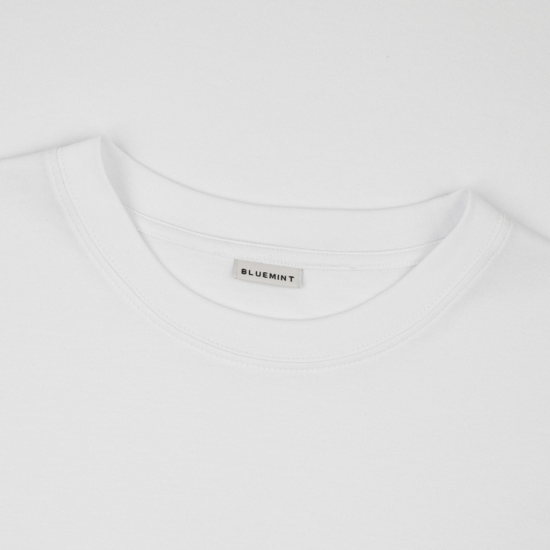 Bluemint | Seth long white t-shirts