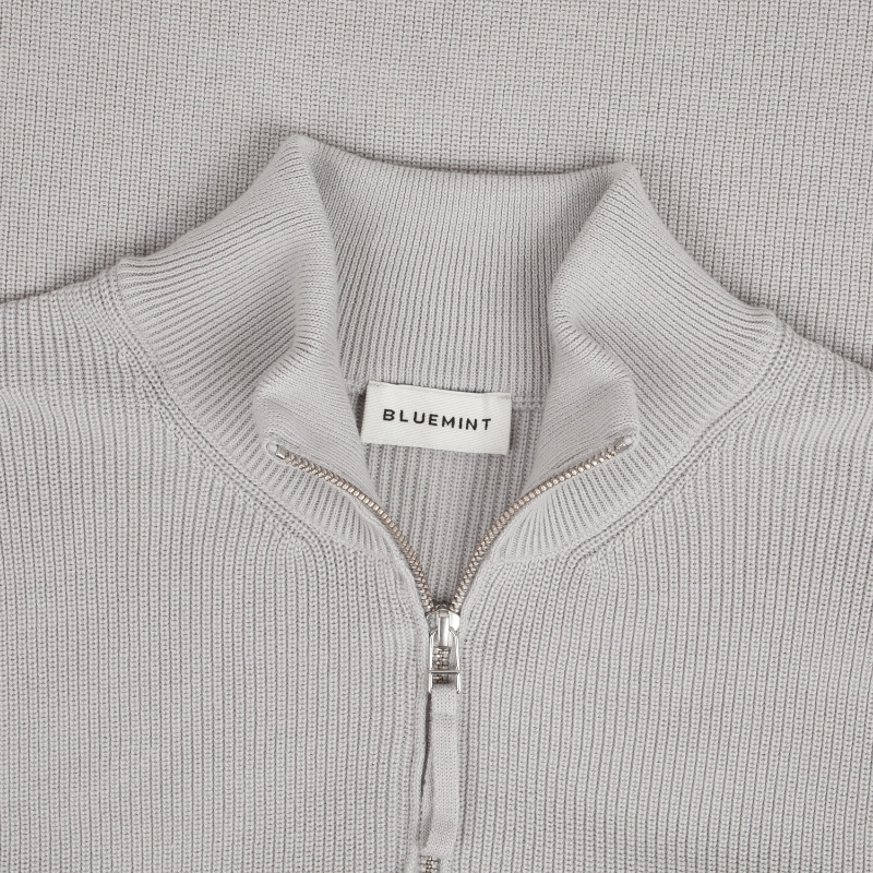 Bluemint | Nelson light grey triko