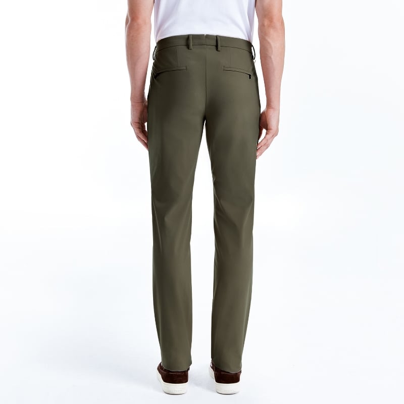 Bluemint | Thomas in all day tech olive pantolon
