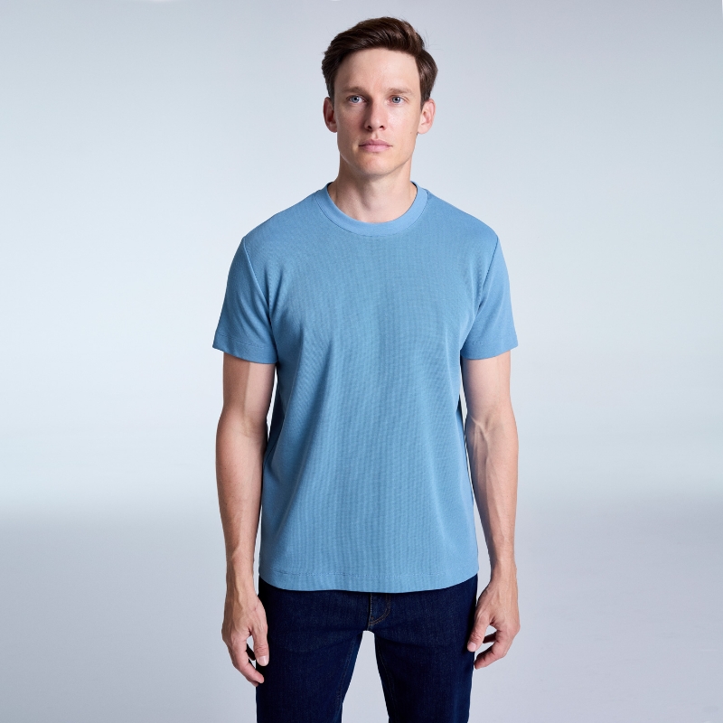 Bluemint | Aidan arctic blue t-shirt