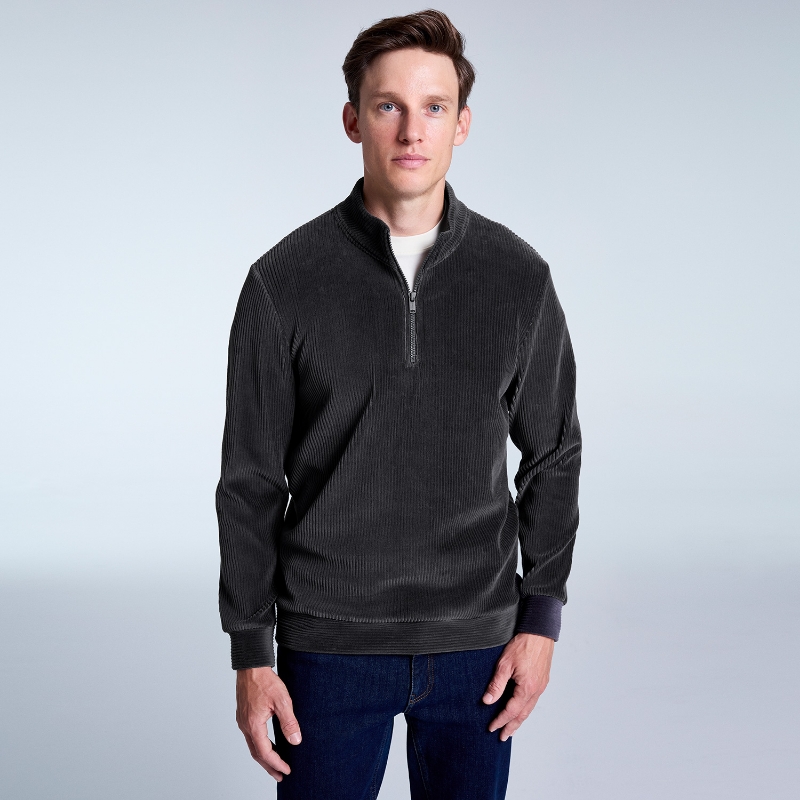 Bluemint | Gael space grey sweatshirt