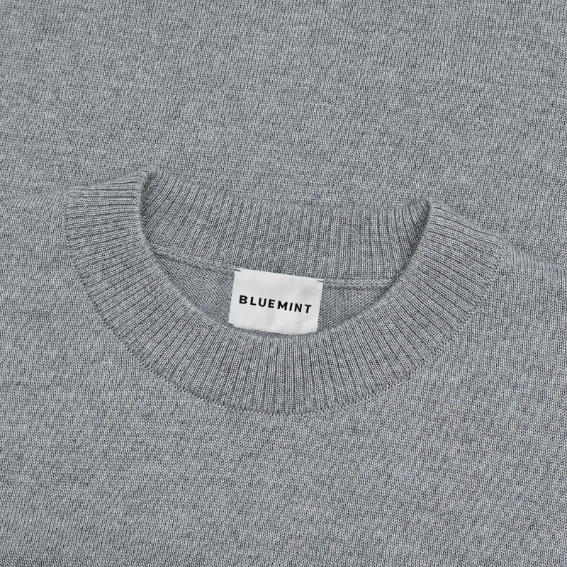 Bluemint | Priya cold grey triko